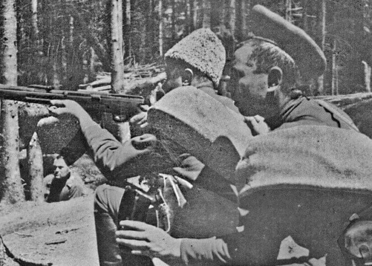 BROWNING 1919A6 - Small Arms Review