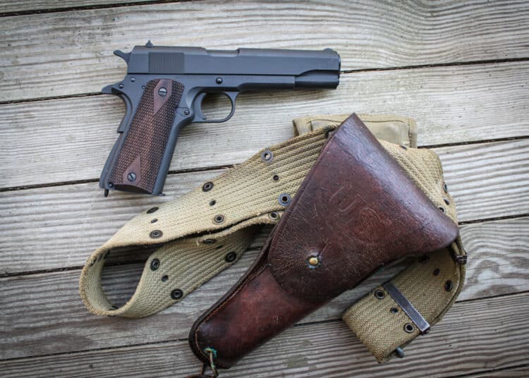 BROWNING 1919A6 - Small Arms Review
